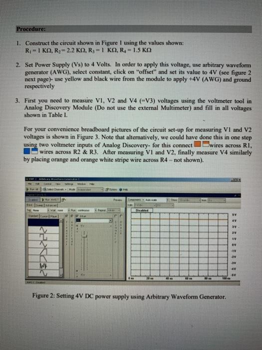 Solved LAMAR UNIVERSITY CIRCUITS LABORATORY EXPERIMENT 3: | Chegg.com
