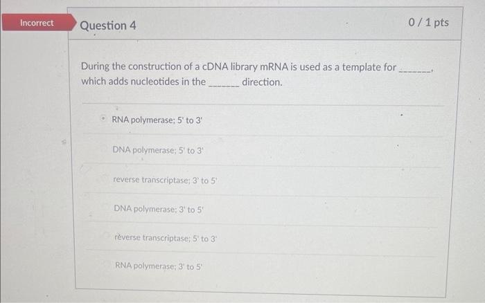 Solved Which of these is NOT a characteristic of the genetic | Chegg.com
