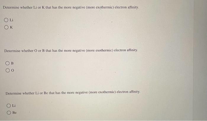 Solved Why does ionization energy decrease moving down a | Chegg.com