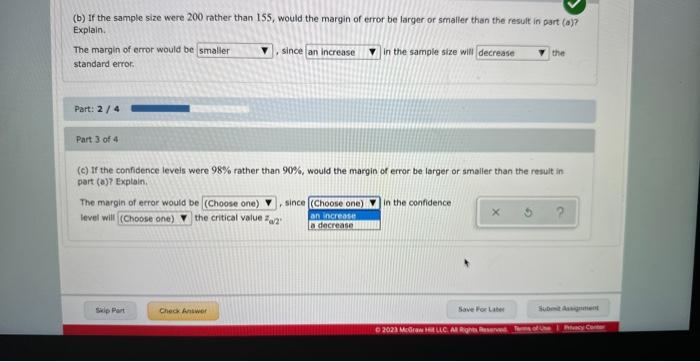 Solved How many computers? In a simple randoms sample of 155 | Chegg.com