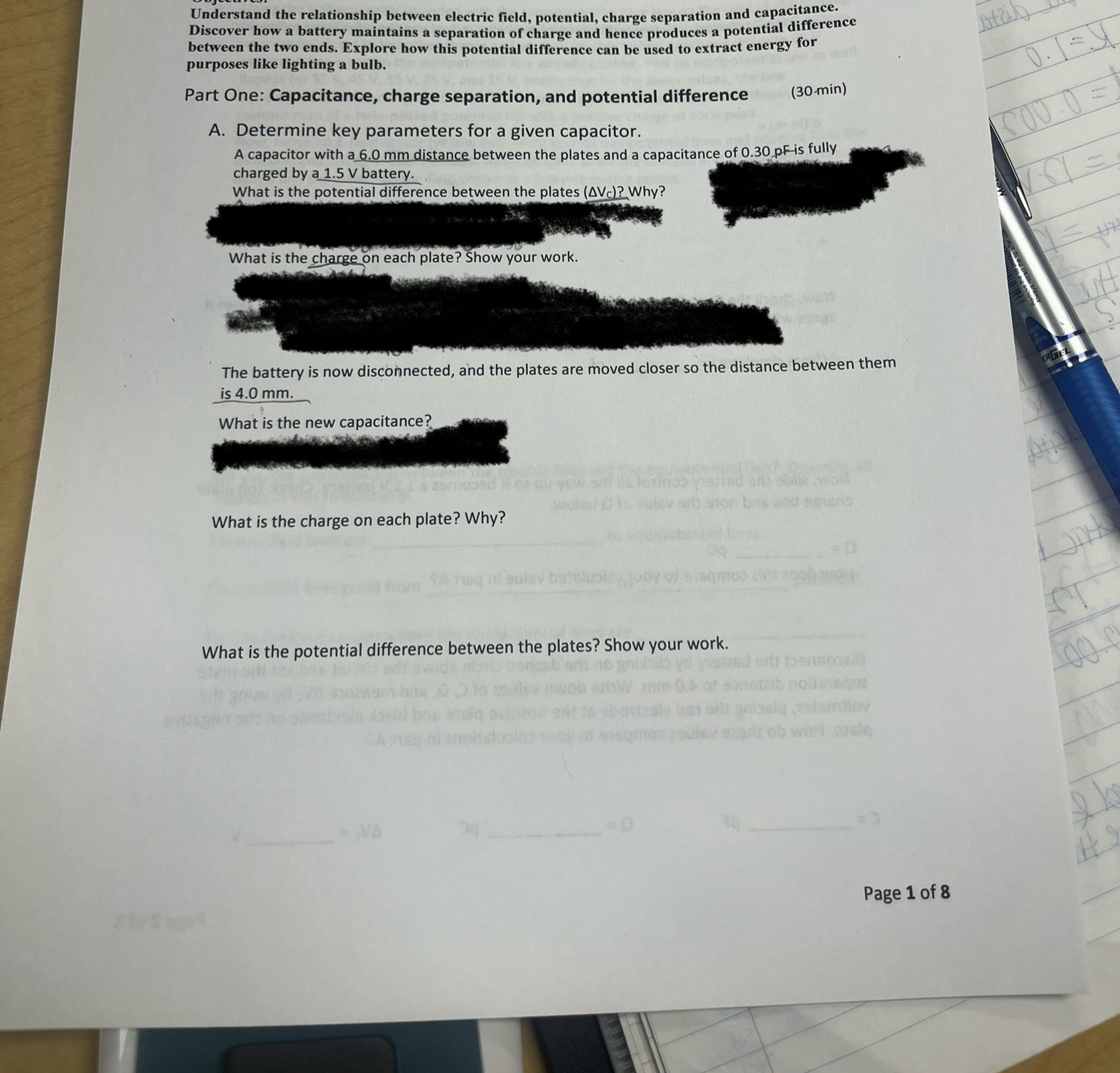 Solved Understand the relationship between electric field, | Chegg.com