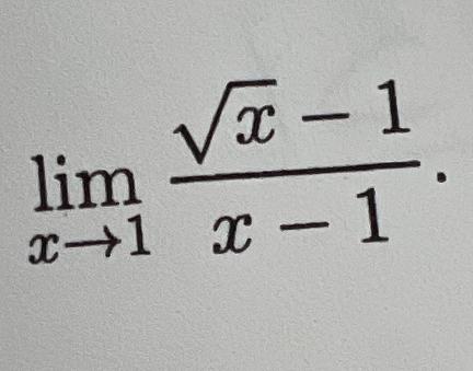 Solved limx→1x2-1x-1 | Chegg.com