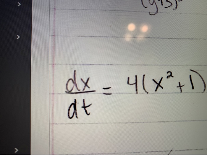 Solved at | tx) dx | Chegg.com