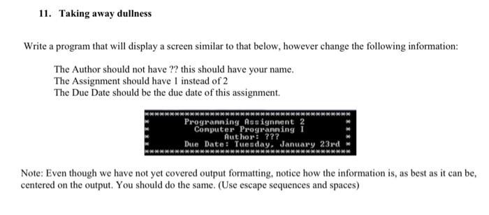 Solved I need help with this C++ problem | Chegg.com
