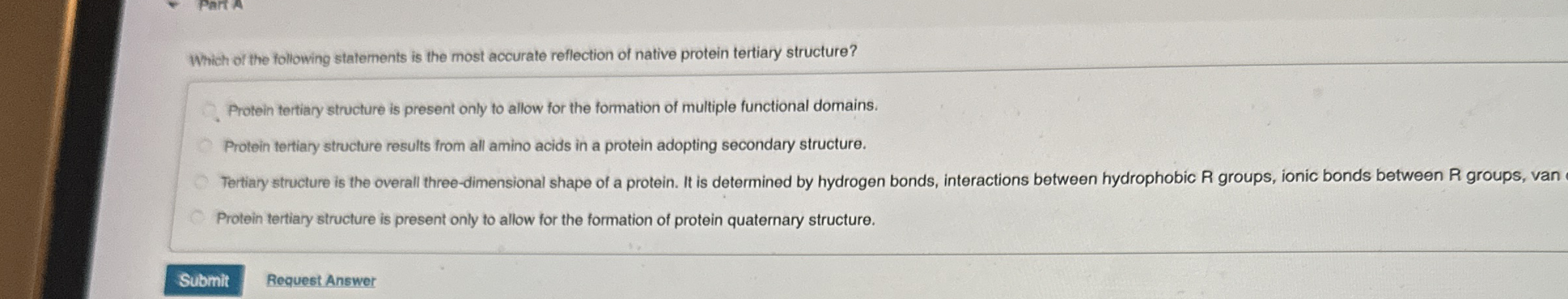 Which of the following statements is the most | Chegg.com