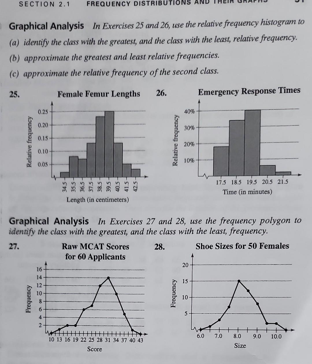 Solved Graphical Analysis In Exercises 25 and 26, use the | Chegg.com