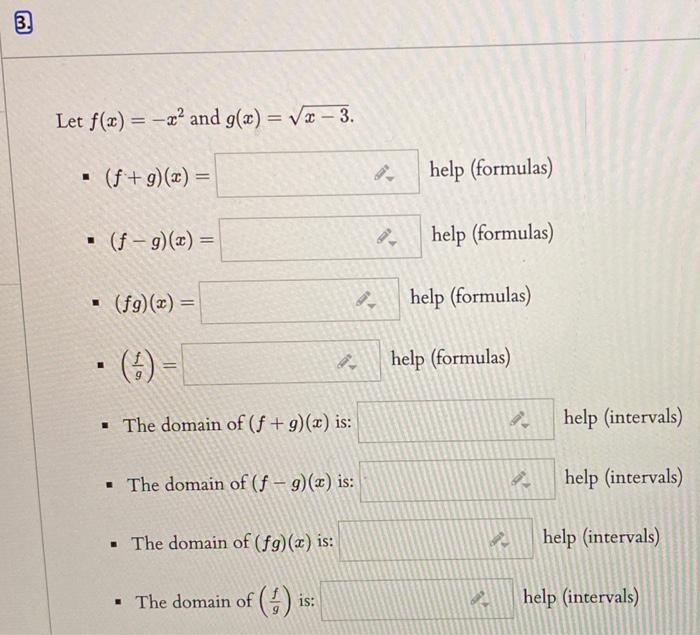 Solved Let F x X2 4x And G x 5 22 f g 5 Chegg