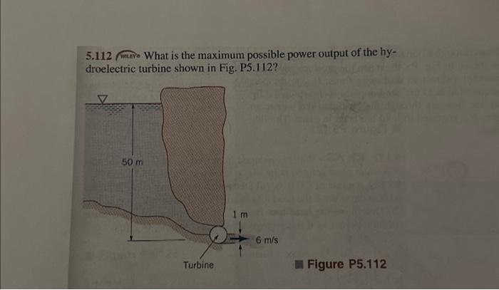 Solved 5112 Wiro What Is The Maximum Possible Power Output 