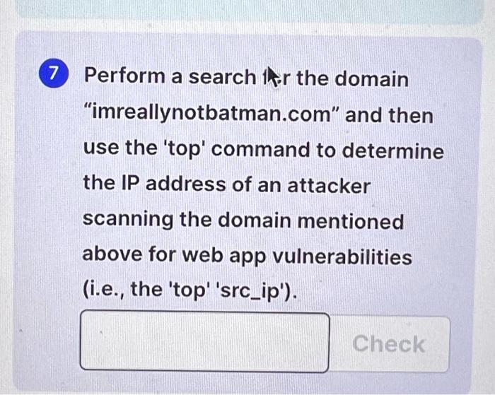 Solved Using splunk advanced search Perform a search for the | Chegg.com
