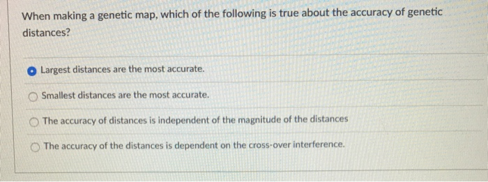 Solved What is the correct formula for calculating genetic | Chegg.com