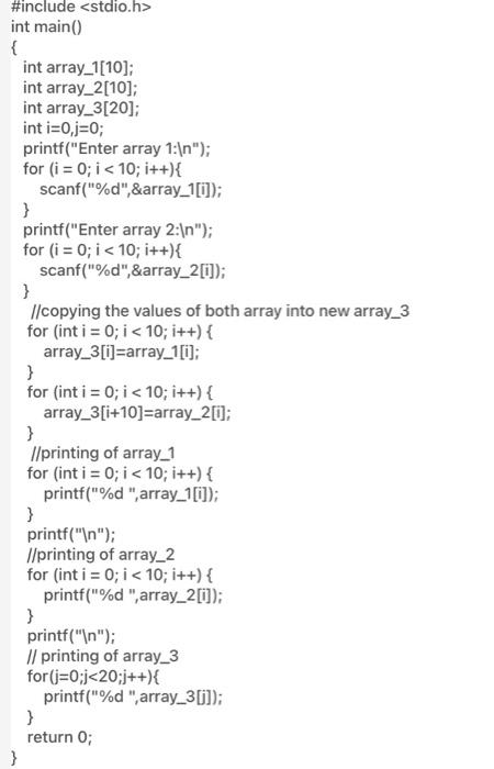 Solved someone solve program 2 in C language with comment | Chegg.com