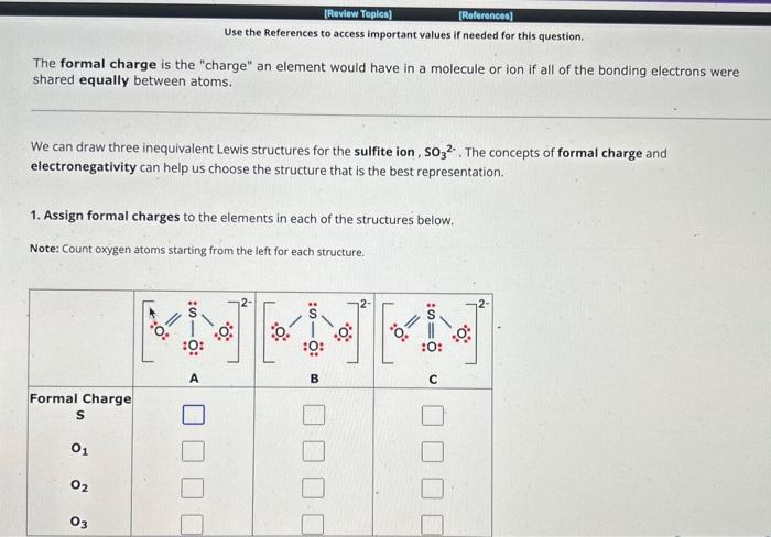Solved We can draw three inequivalent Lewis structures for | Chegg.com