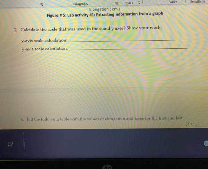Solved Lab Activity #1: Extracting information from a graph: | Chegg.com