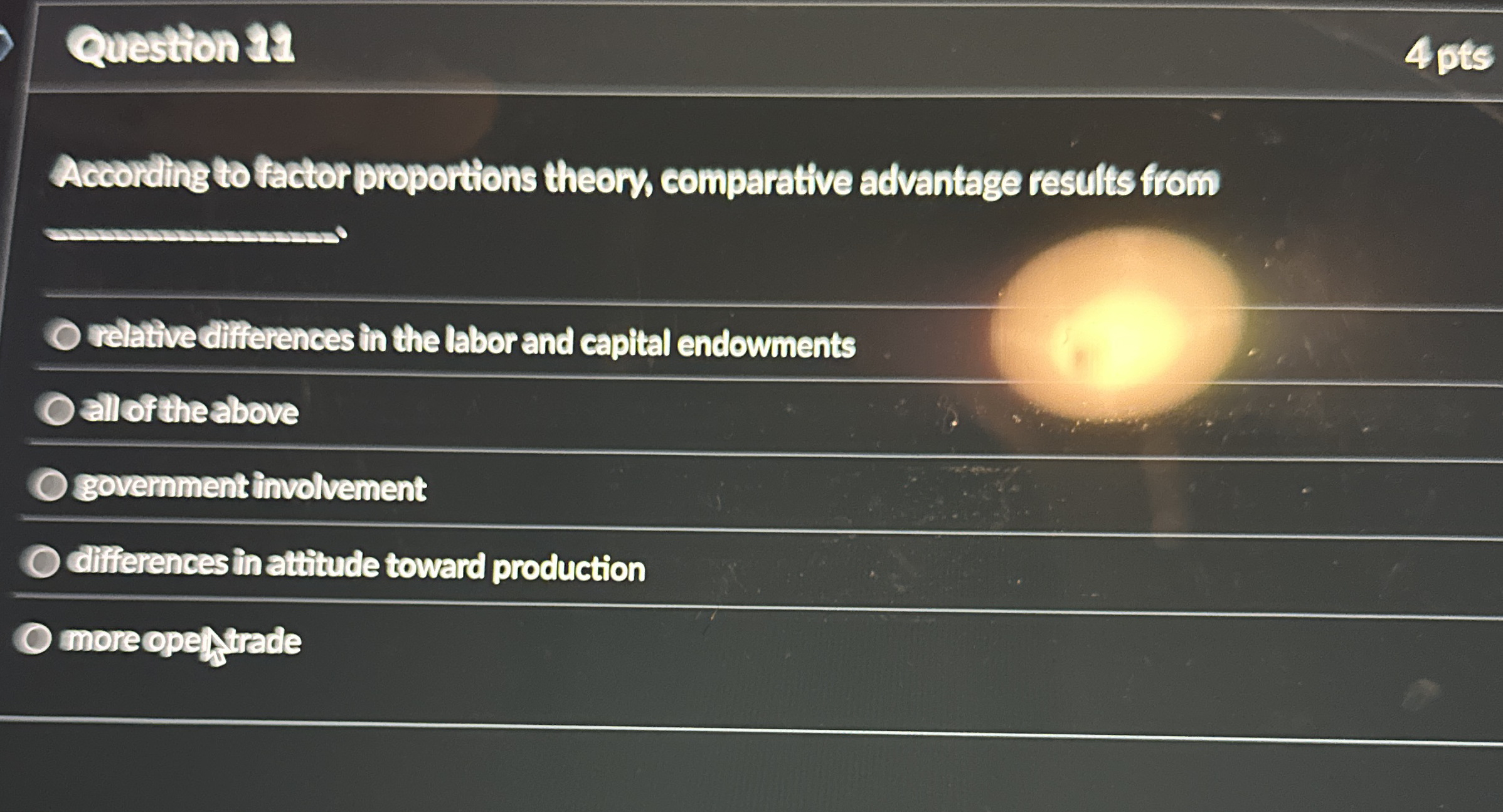 Solved According to factor proportions theory, comparative | Chegg.com