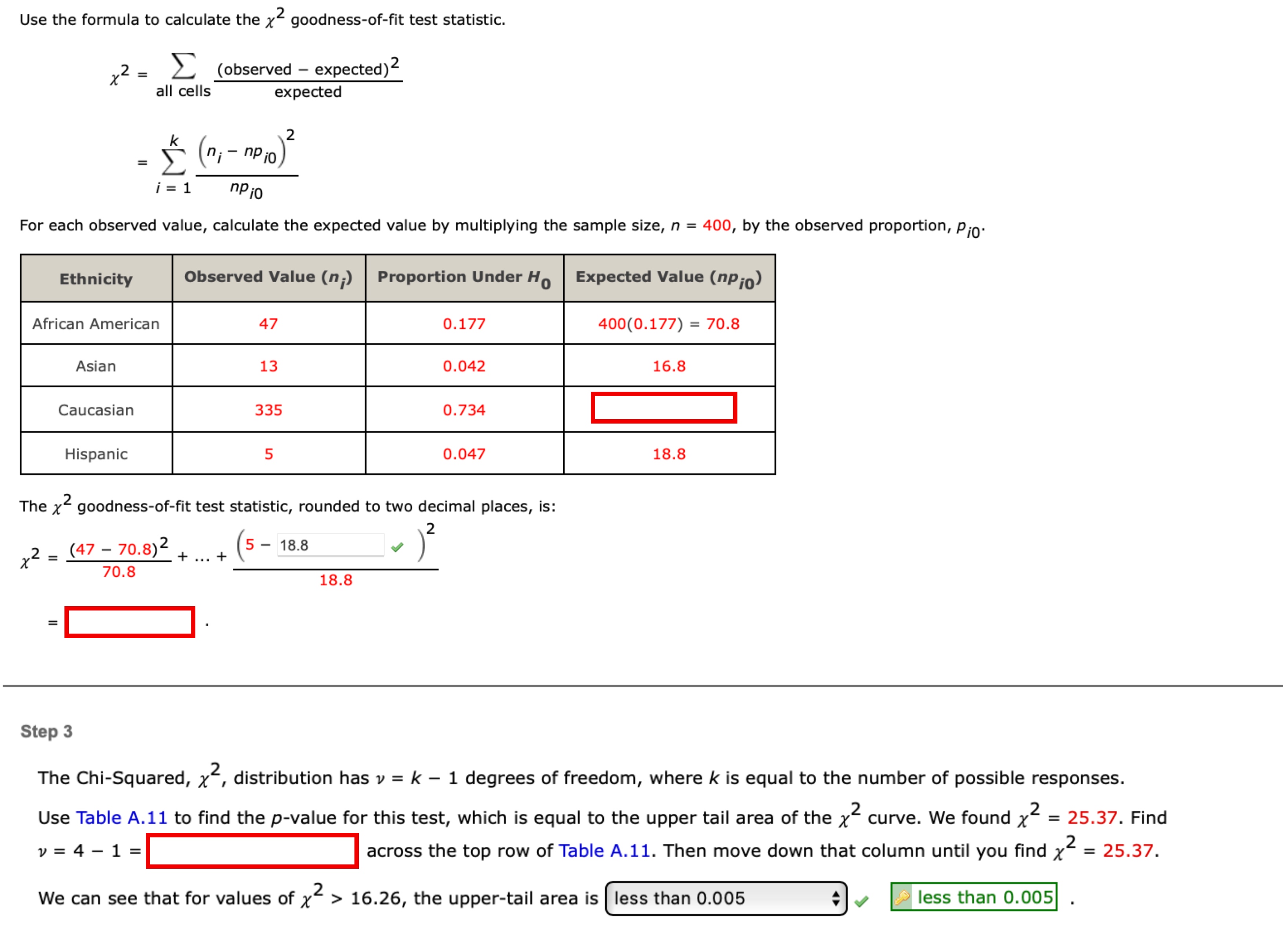 Solved FIND THE ANSWERS FOR THE RED BOXES PLEASE!Use the | Chegg.com