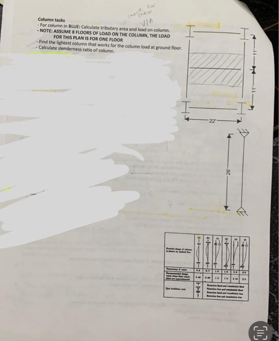 Solved DESIGN PROBLEM: Go through the design of structural | Chegg.com