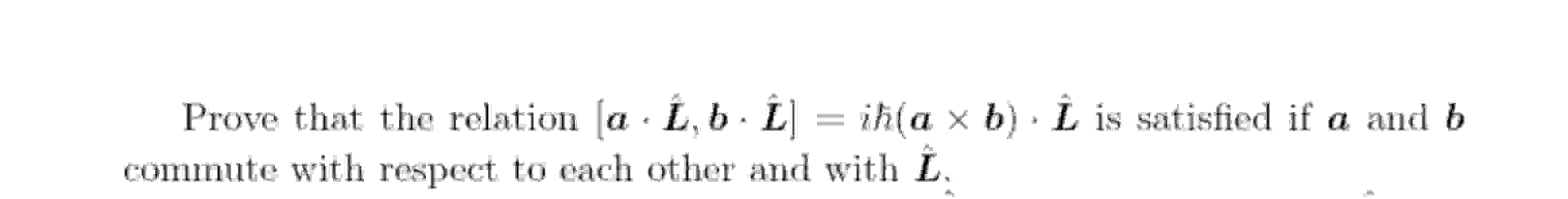 Solved Prove that the relation | Chegg.com