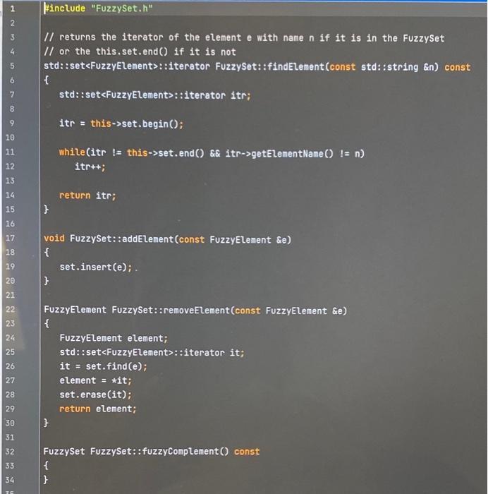 Solved Fuzzy sets are used in artificial intelligence. Each | Chegg.com