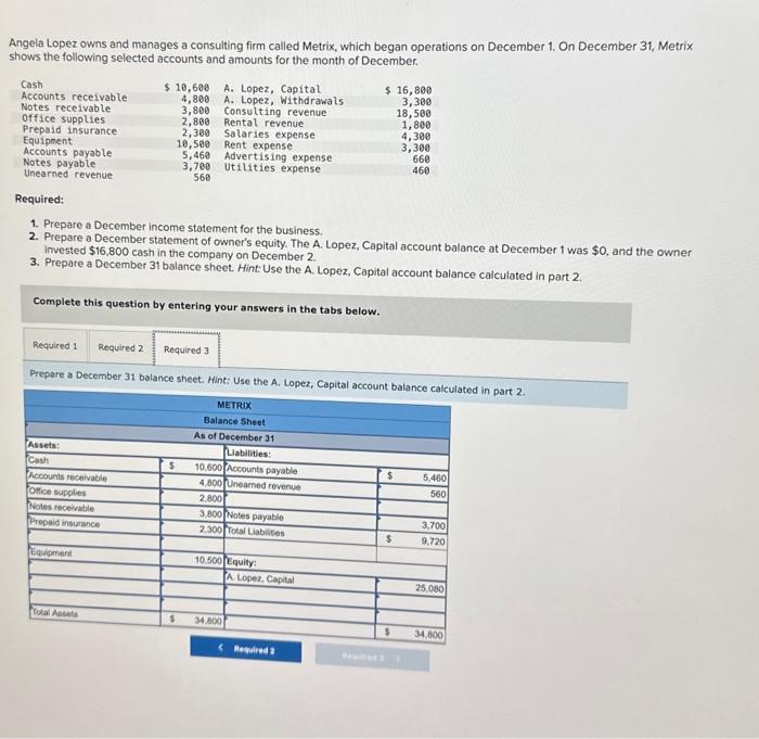 Solved it keeps saying incomplete, i dont know what i am | Chegg.com