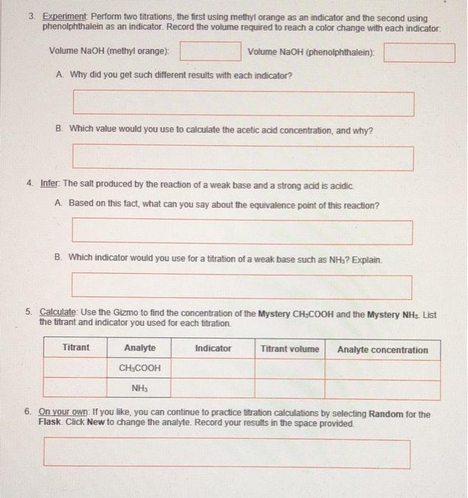 Solved Activity C: Weak acids and bases Get the Gizmo ready | Chegg.com