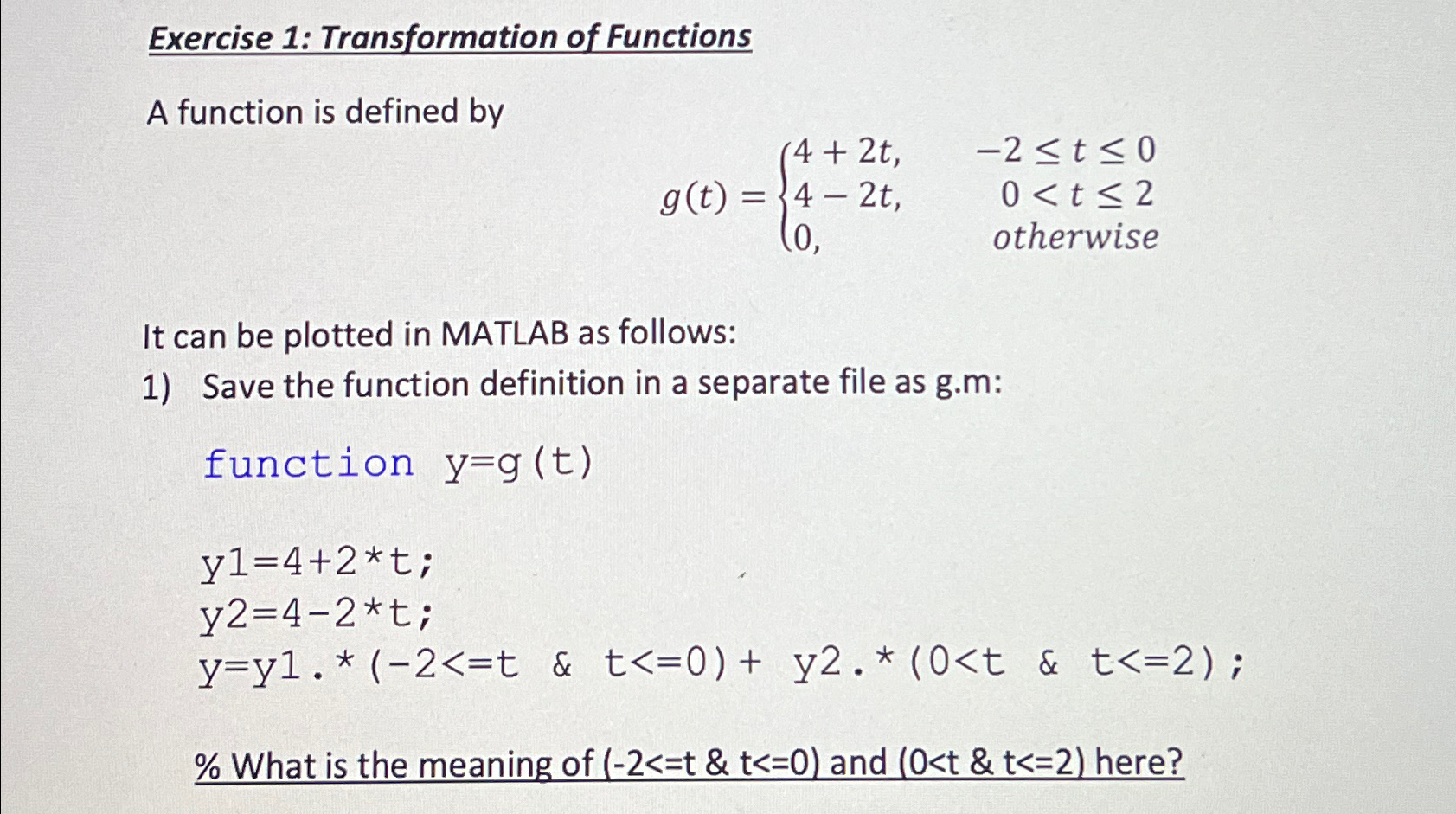 Solved Kindly refer to the image, i need help to come up | Chegg.com