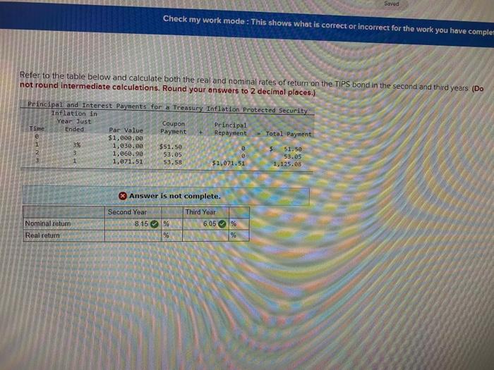 Solved Seved Check my work mode: This shows what is correct | Chegg.com Solved Seved Check my work mode: This shows what is correct | Chegg.com