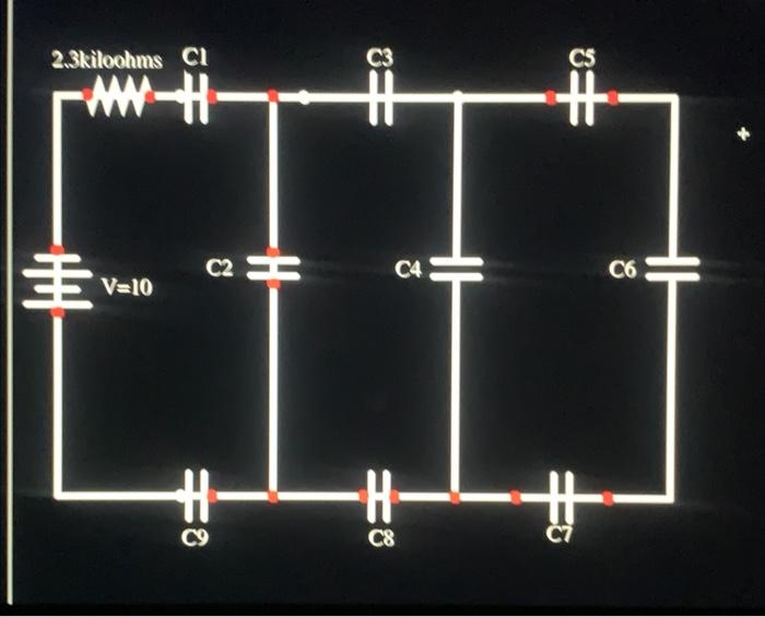 Solved chose values to input for capacitance in uF and find | Chegg.com