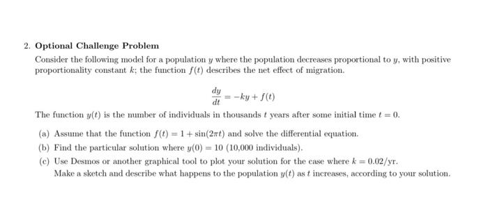 Solved Optional Challenge Problem Consider the following | Chegg.com