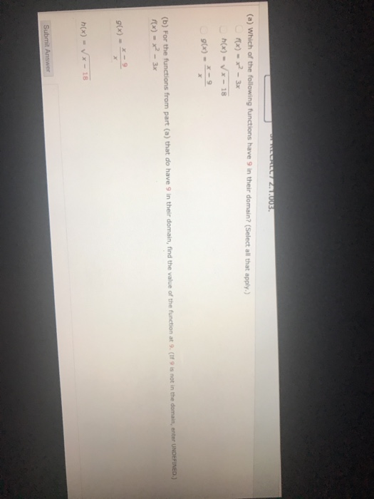 Solved The function graphed below is defined by a polynomial | Chegg.com