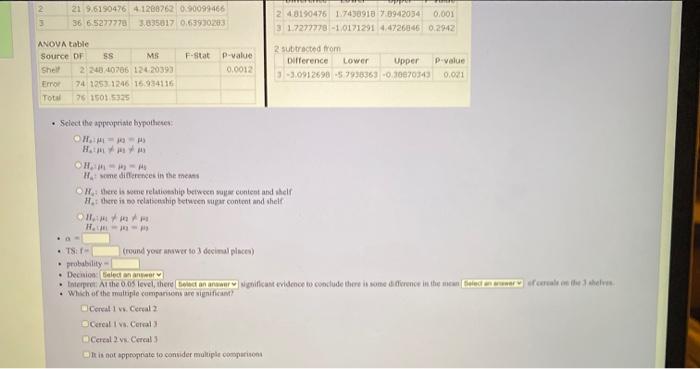 Solved A market analyst has undertaken a survey to help | Chegg.com