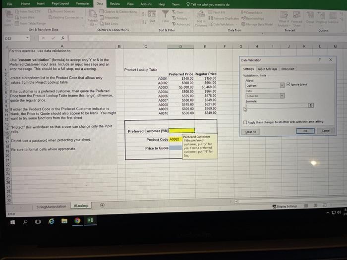 Solved Using Custom Validation Formula To Accept Only Y Or N