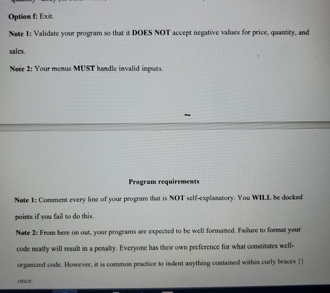 Solved Lab Practice 5: Arrays Due date: 10-23-2020 11:59 PM | Chegg.com