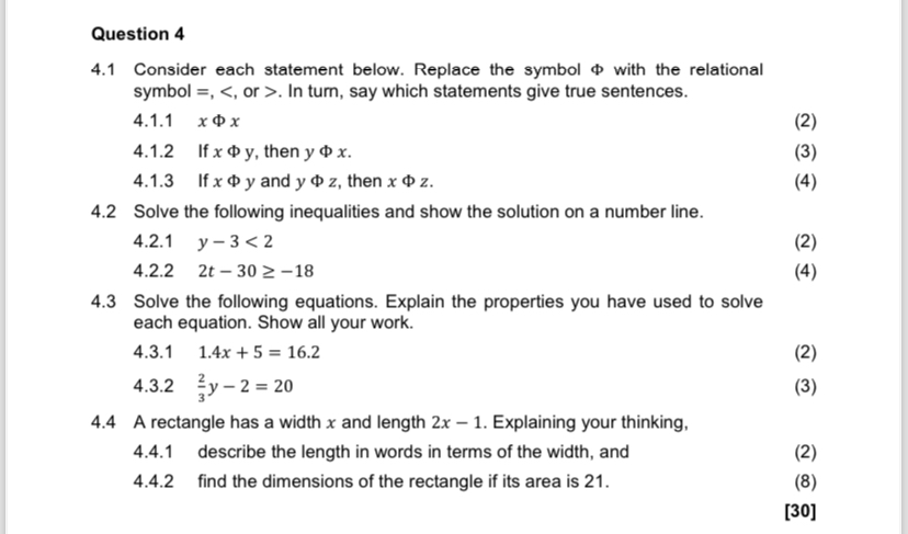 Solved Question 44.1 ﻿Consider each statement below. Replace | Chegg.com