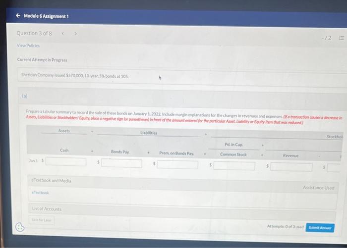 Solved Module 6 Assignment 1 Question 3 of 8 ViewPolides | Chegg.com