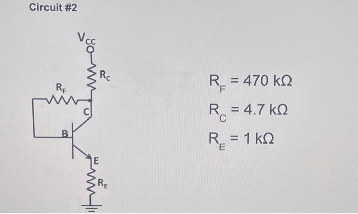 Solved Lab 7 - BJT Biasing Circuits II Build each BJT | Chegg.com
