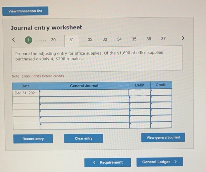 Solved Can you help me, I need the General Journal, Income | Chegg.com
