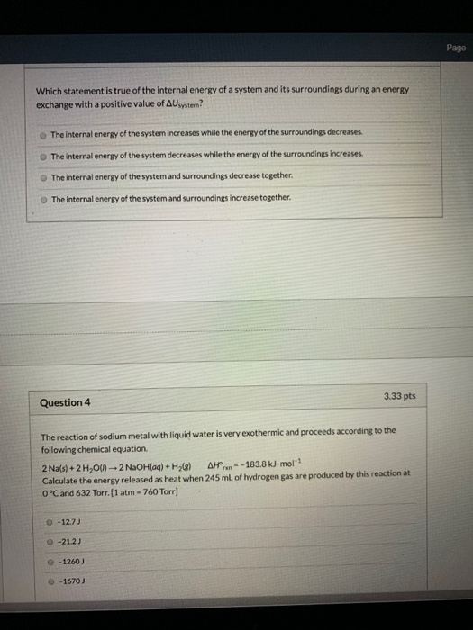Solved I need help with all 4 questions... and as much | Chegg.com