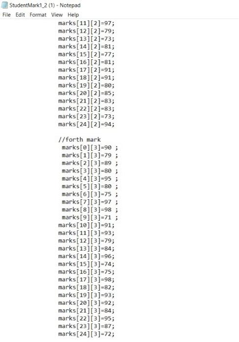 Solved 1 Given Attached Class Implement Below Methods And 6626