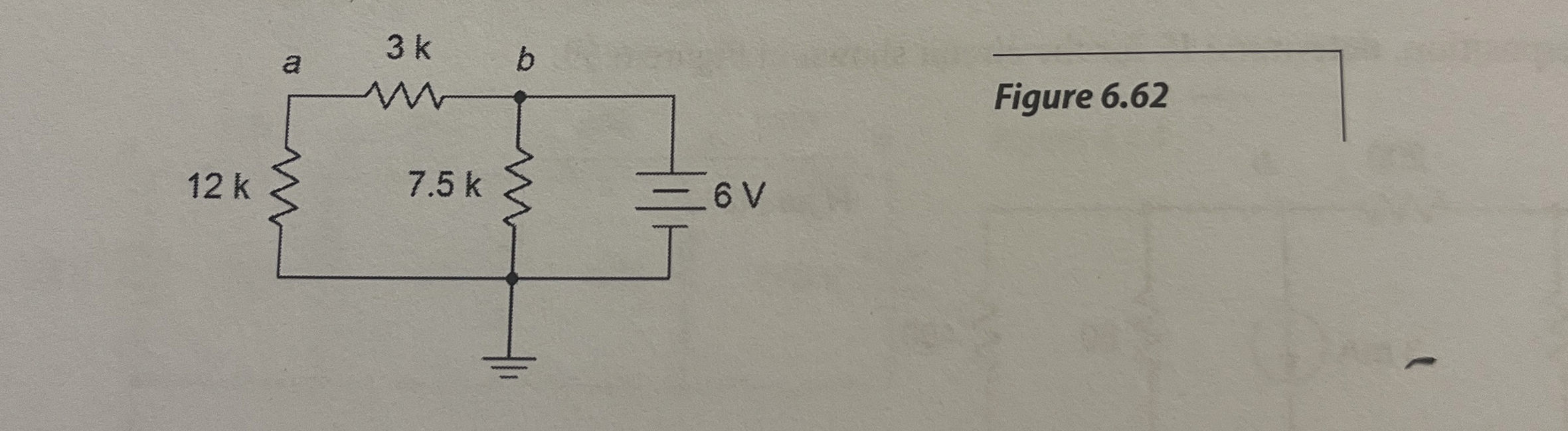 Solved Consider the 12kΩ ﻿resistor to be the load in Figure | Chegg.com