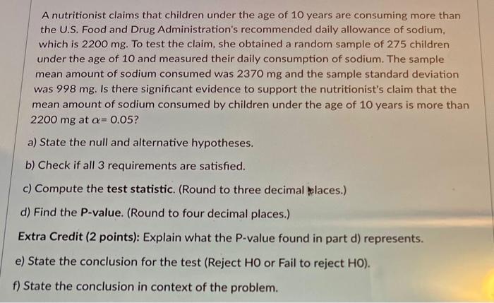 Solved Help solve clearly much appreciated! | Chegg.com