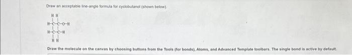 Solved Draw an acceptable fino-angle formula for | Chegg.com