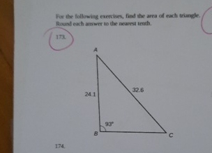 Solved For the following exercises, find the arva of each | Chegg.com