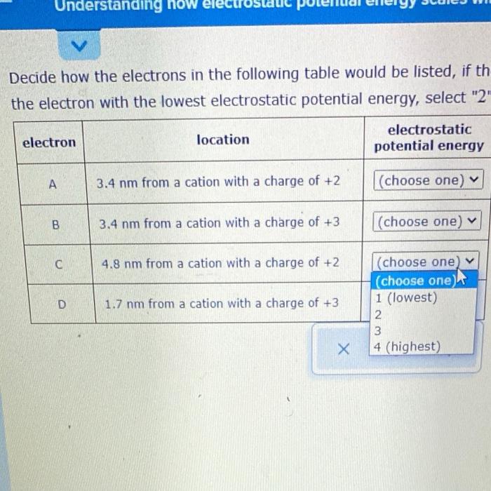 Solved MATH AND PICS Understanding how electrostatic | Chegg.com