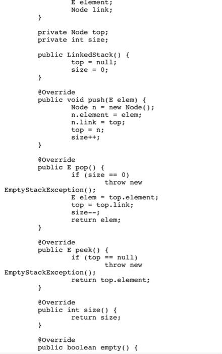 Solved You will implement the Queue interface by writing a | Chegg.com