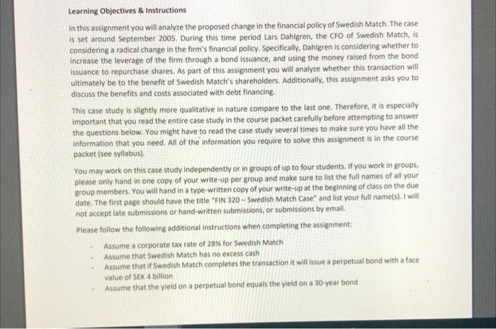 Solved Learning Objectives & Instructions In this assignment | Chegg.com