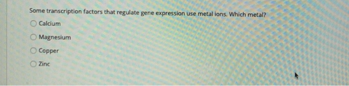 Solved Which of the following is NOT a major control point | Chegg.com