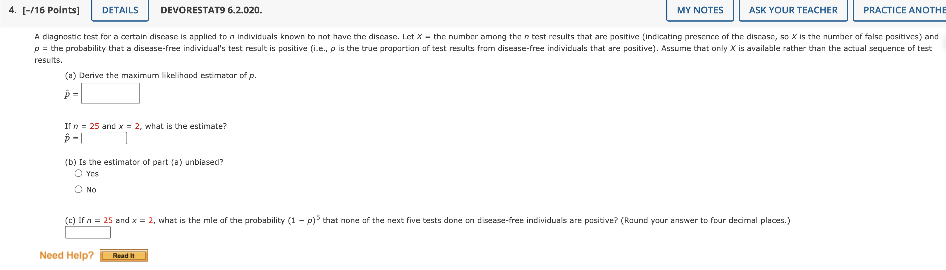 Solved results.(a) ﻿Derive the maximum likelihood estimator | Chegg.com