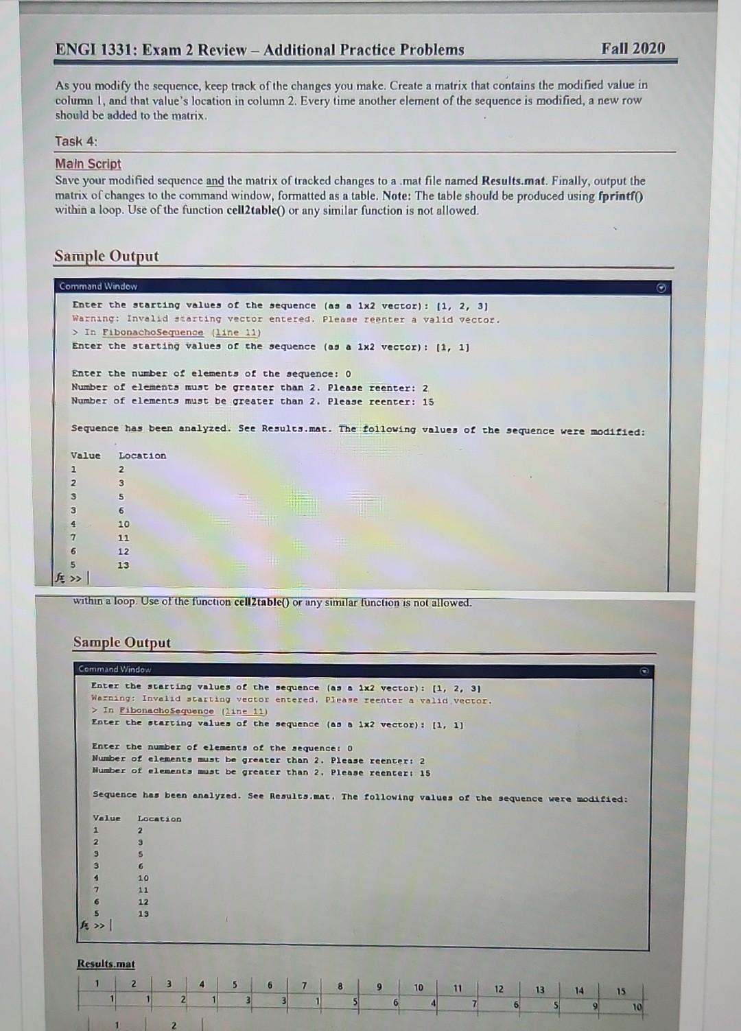 Solved found in nature. This particular sequence of | Chegg.com