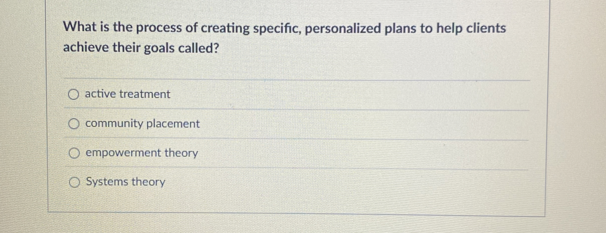 Solved What is the process of creating specific, | Chegg.com
