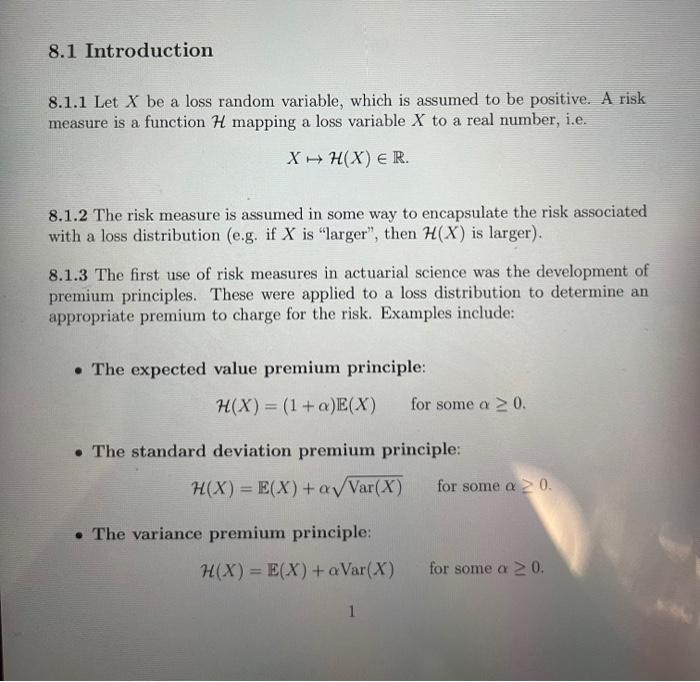 Solved Problem 3 Show that Value-at-Risk is not | Chegg.com